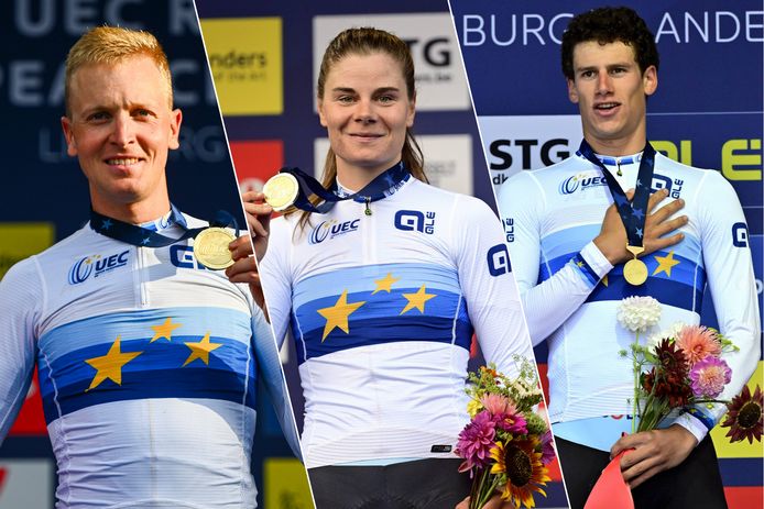 België levert drie Europese kampioenen af: alle uitslagen van het EK ...