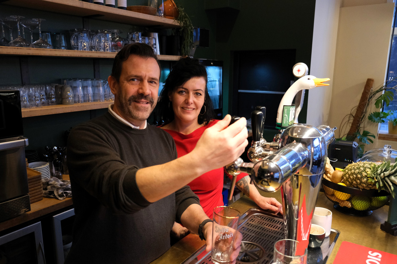 NET OPEN. Suzy en Peter openen SuPe op Grote Markt: “Het hippe Berlijn ...