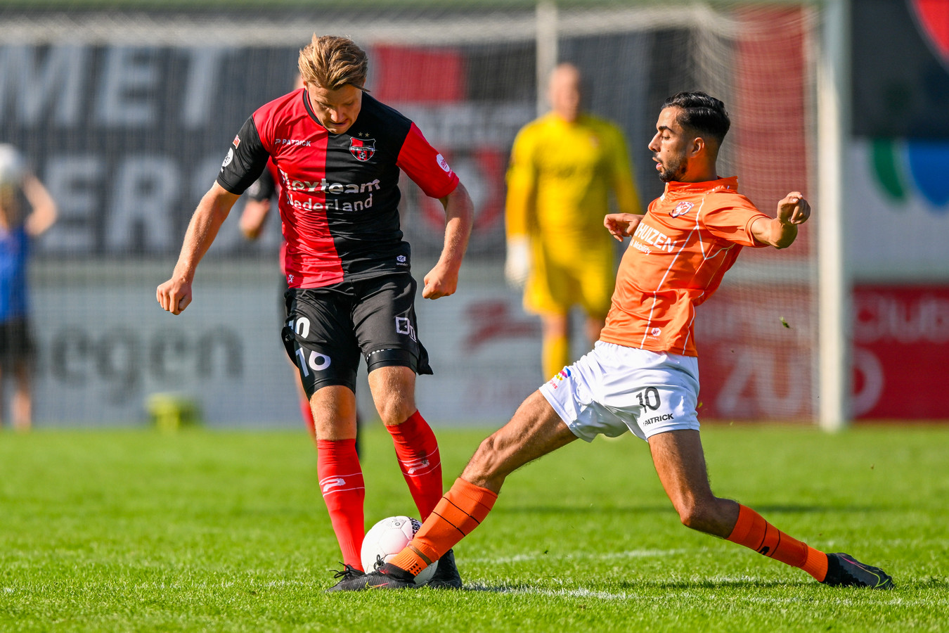 Koploper De Treffers troeft ook TEC af: Jordy Thomassen Groesbeeks ...