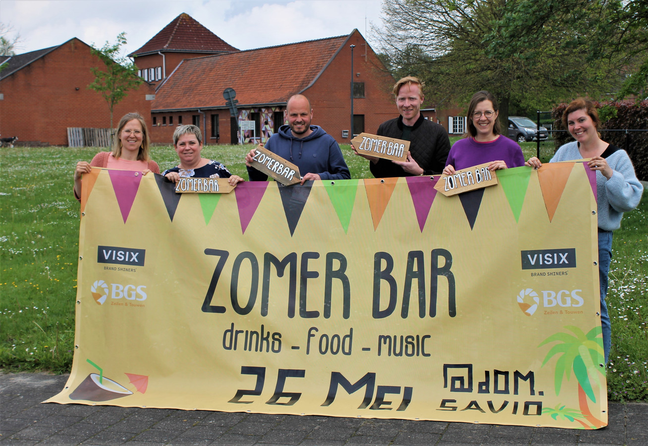 Zomerbar Dominiek Savio verhuist naar tuin van voormalige Lysterbesse ...