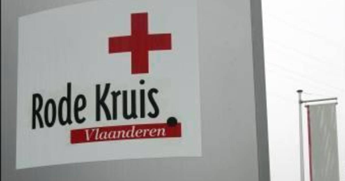 Rode Kruis verkocht meer dan half miljoen stickers | Binnenland | hln.be