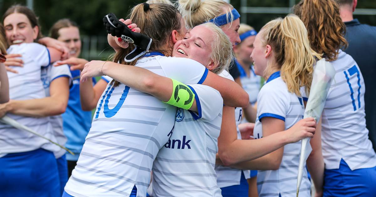 Hockey: vrouwen Bully degraderen na verlies tegen Helmond, mannen Almelo klimmen op de ranglijst ...