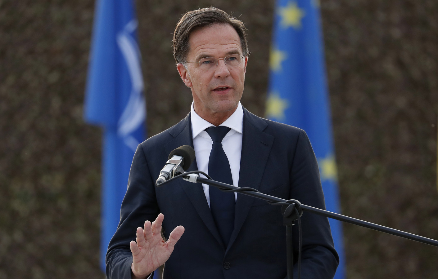 Den Haag let op: Rutte kan al in maart de nieuwe Navo-chef zijn | Foto ...
