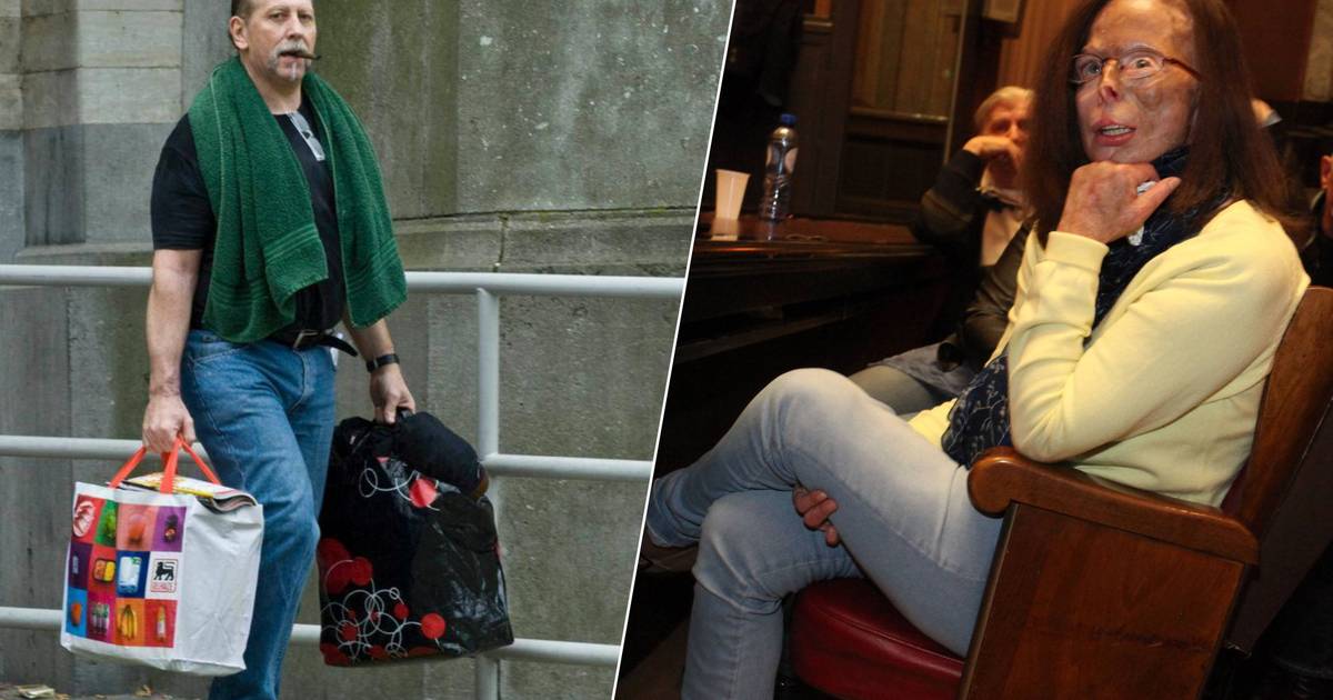 “De tweede keer heb ik met minder precisie gemikt. Gelukkig maar, hé ...