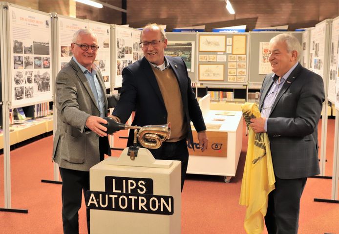 Expositie over Autotron in bibliotheek Drunen hele maand te zien ...