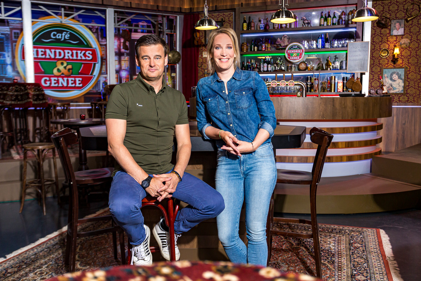 Talkshow Hendriks en Genee gaat kopje onder in kijkcijfermoeras | Foto ...
