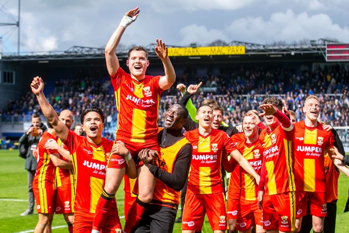 GA Eagles op rapport na bijzonder voetbaljaar: dit was de beste speler ...