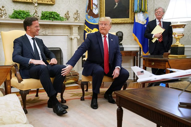 Trump onthaalt Rutte als vriend, maar onder de vriendschap sluimert het ...