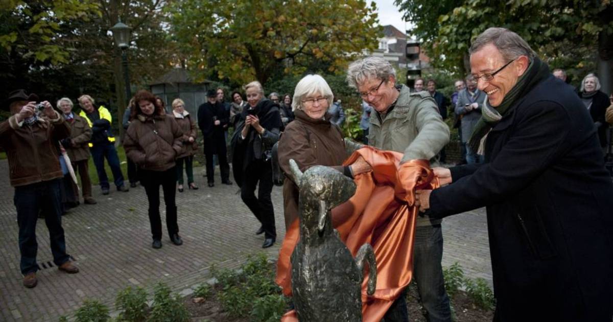 Bokje terug in de Willem Merkxtuin in Breda | Breda | bndestem.nl