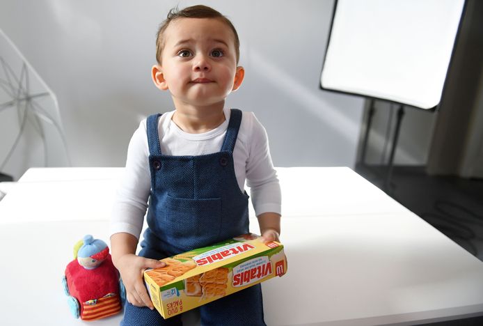 Koekjesmerk LU verandert voor het eerst babygezicht op verpakkingen ...