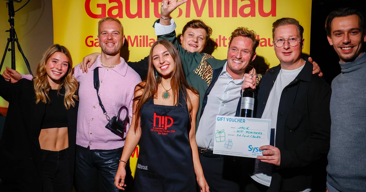 Bar Raket ontvangt H!P-award van Gault&Millau: “Iedereen kan zichzelf ...