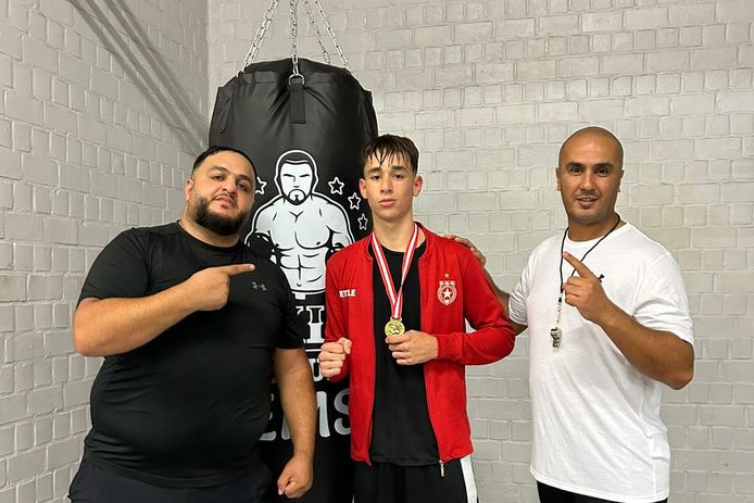 Bokser Anis Nefatti verovert gouden medaille op HSK Box Cup | Temse ...