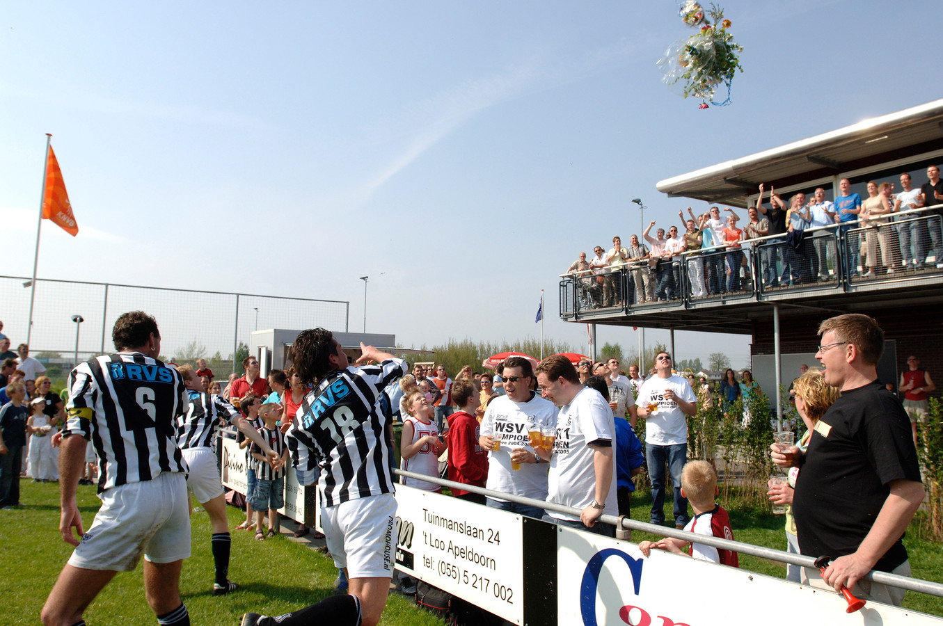 Uit den Bogaard en vriendenteam WSV blijven twee jaar lang ongeslagen ...