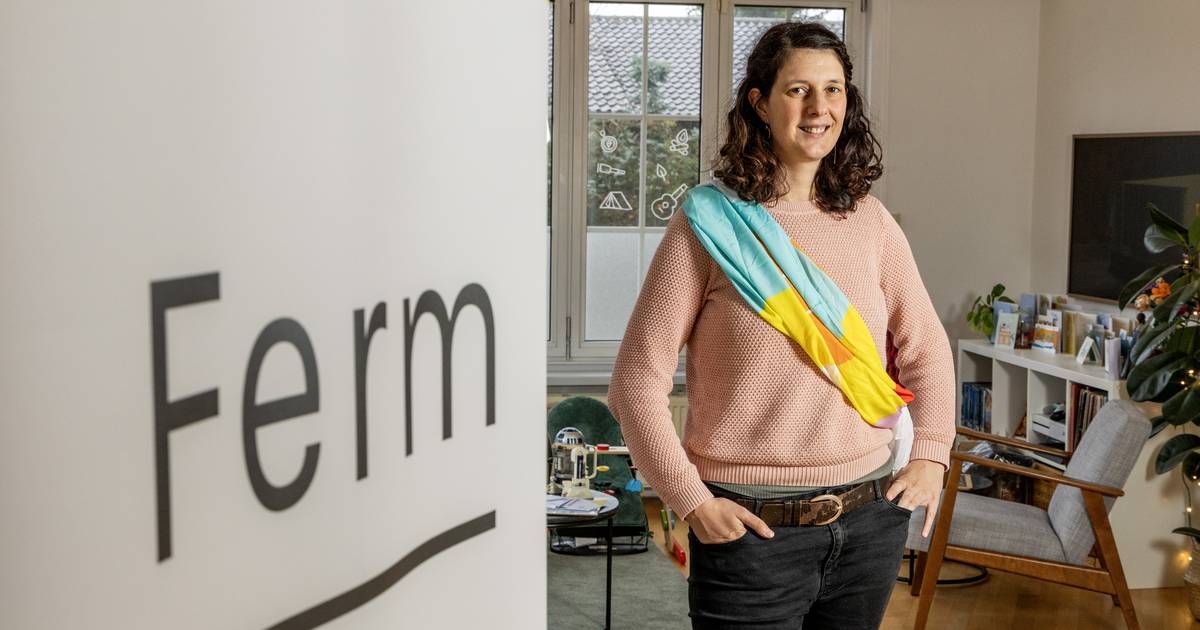 Eline (34) is voorzitter van Ferm Rupel: “Bloemschikken? Neen, onze ...