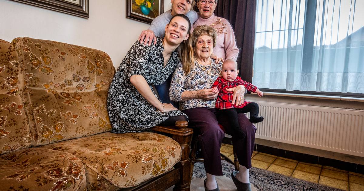 Baby Lynn maakt Heusdens vijfgeslacht compleet: “Als ik het aan iemand ...