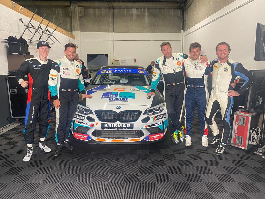 Lokale ondernemers winnen 'Touringklasse' tijdens 24 uur van Zolder ...