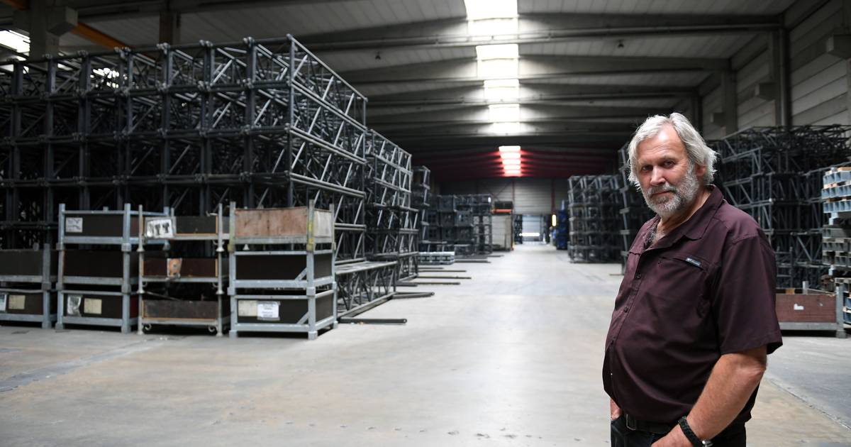 CEO van Stageco, de grootste podiumbouwer ter wereld: “Het hakt erin ...