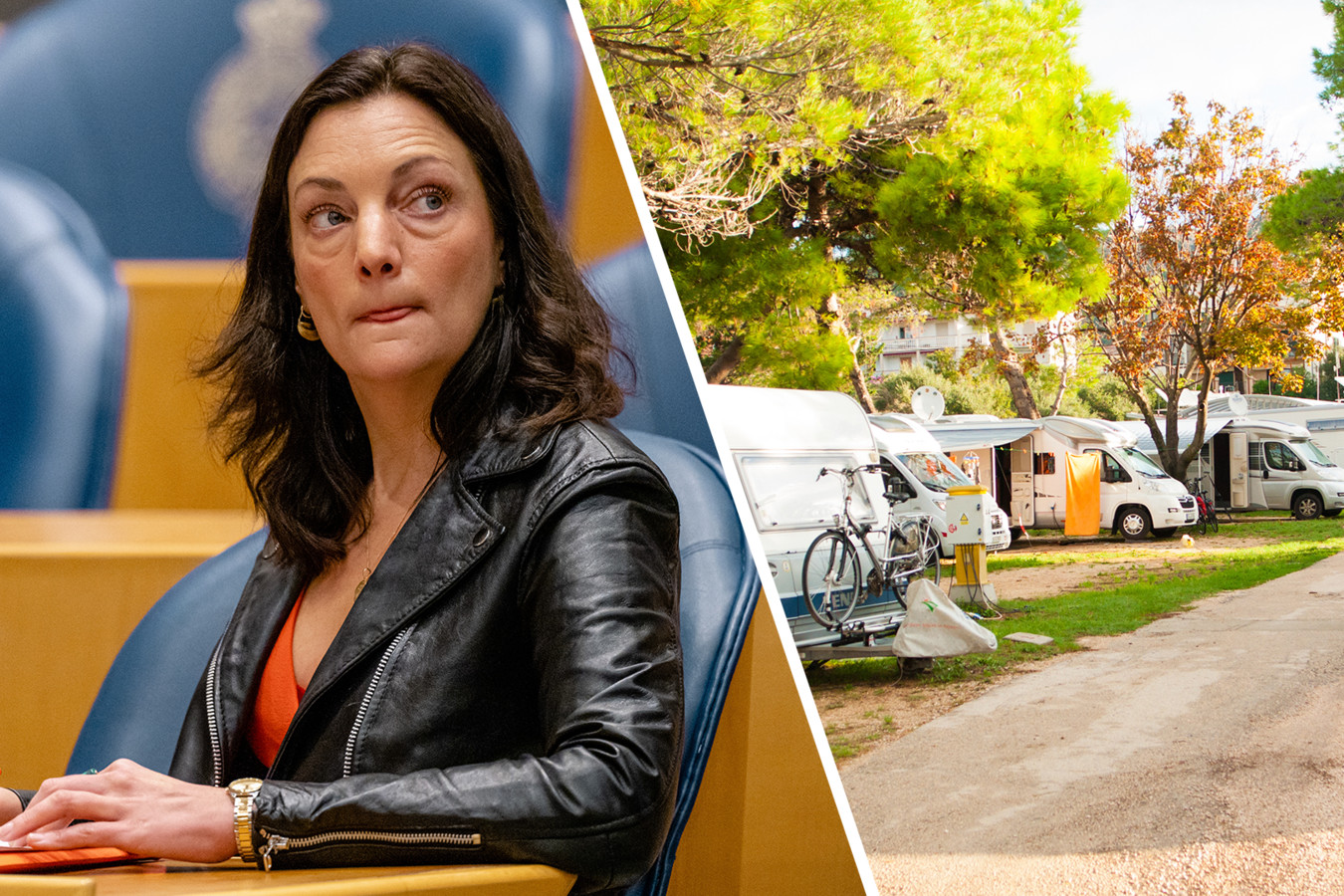 SP-kamerlid komt naar Appeltern voor protest tegen Franse campingreus ...