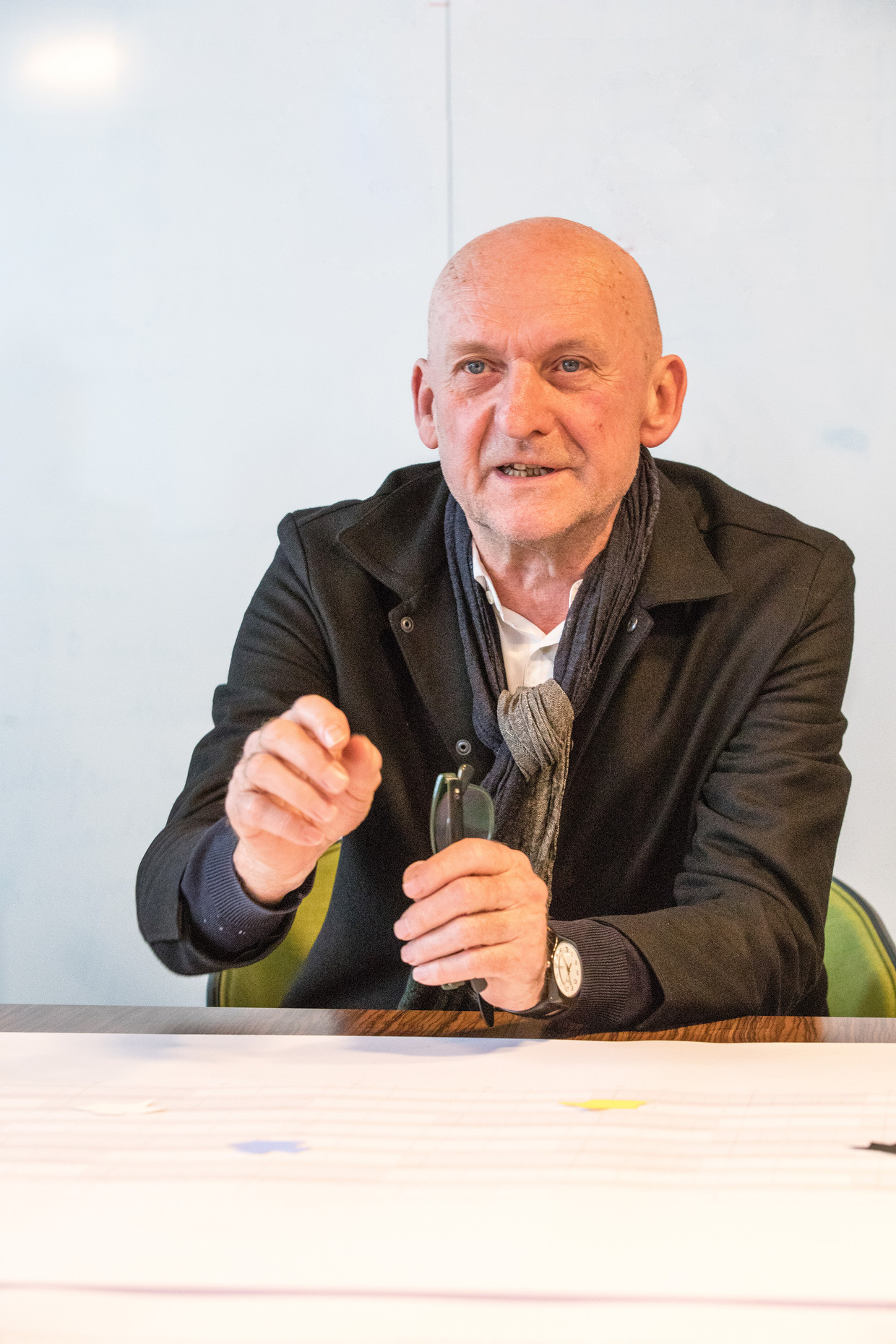 Philippe Van Snick gaat kunst maken voor het nieuwe VRT-gebouw