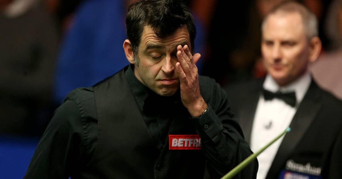 Ronnie O'Sullivan valt in slaap tijdens wedstrijd | Meer sport ...