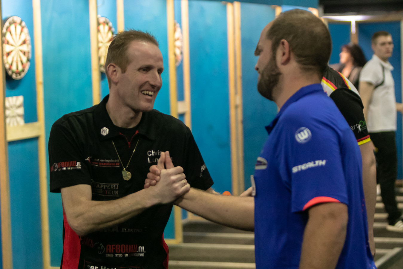 Darter Landman strandt op Isle of Man bij laatste acht | Foto ...