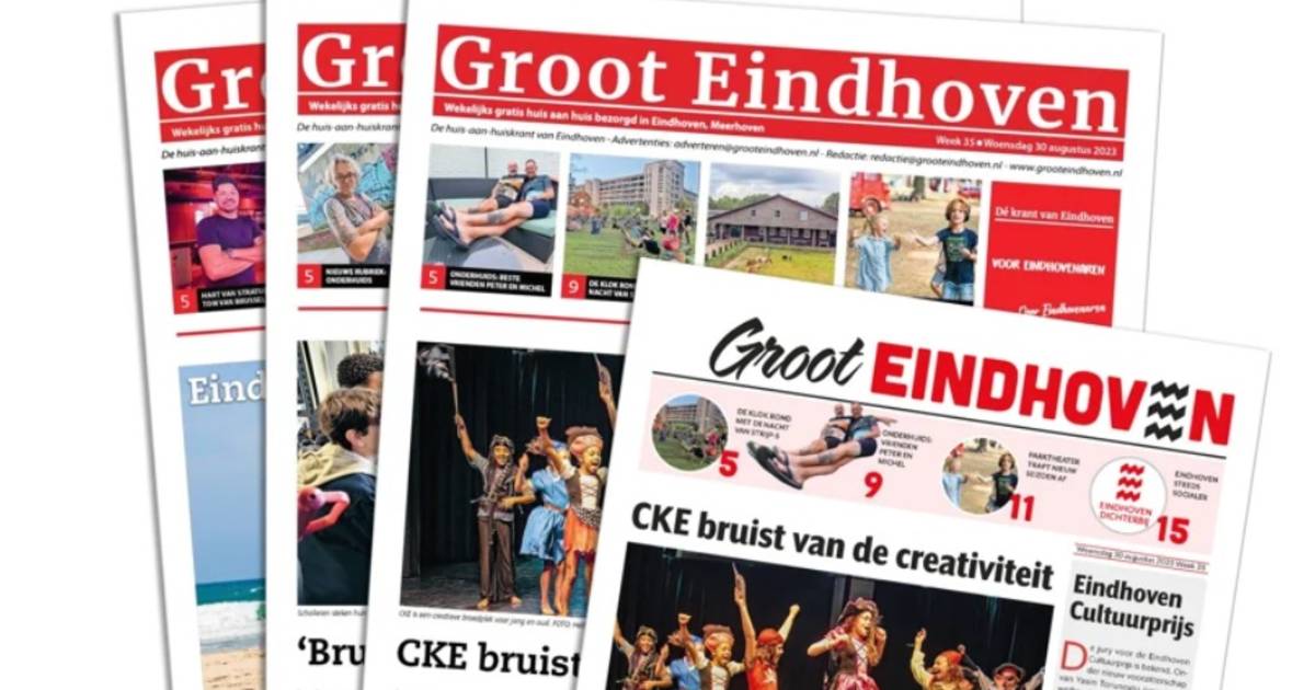 Groot Eindhoven opnieuw in andere handen | Eindhoven | bd.nl