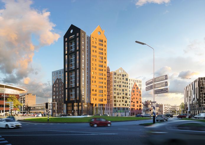 Flats De Bakermat op Marconiplein in Eindhoven verkocht, woningen Next ...