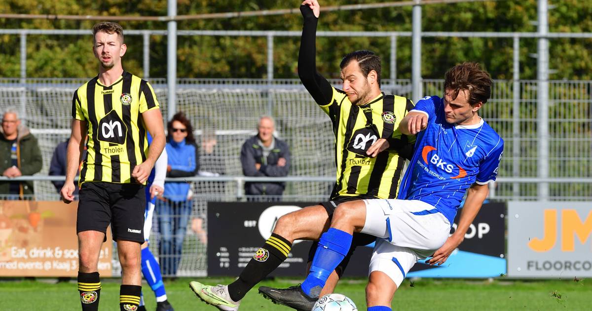 Op Thoolse derbydag blijft Tholense Boys foutloos in topper | Tholen | AD.nl