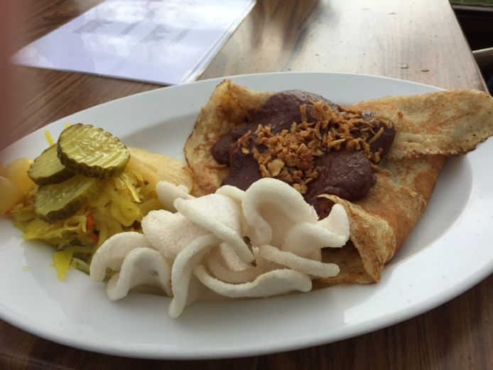 Lekker? Een pannenkoek patat speciaal | Rotterdam | AD.nl