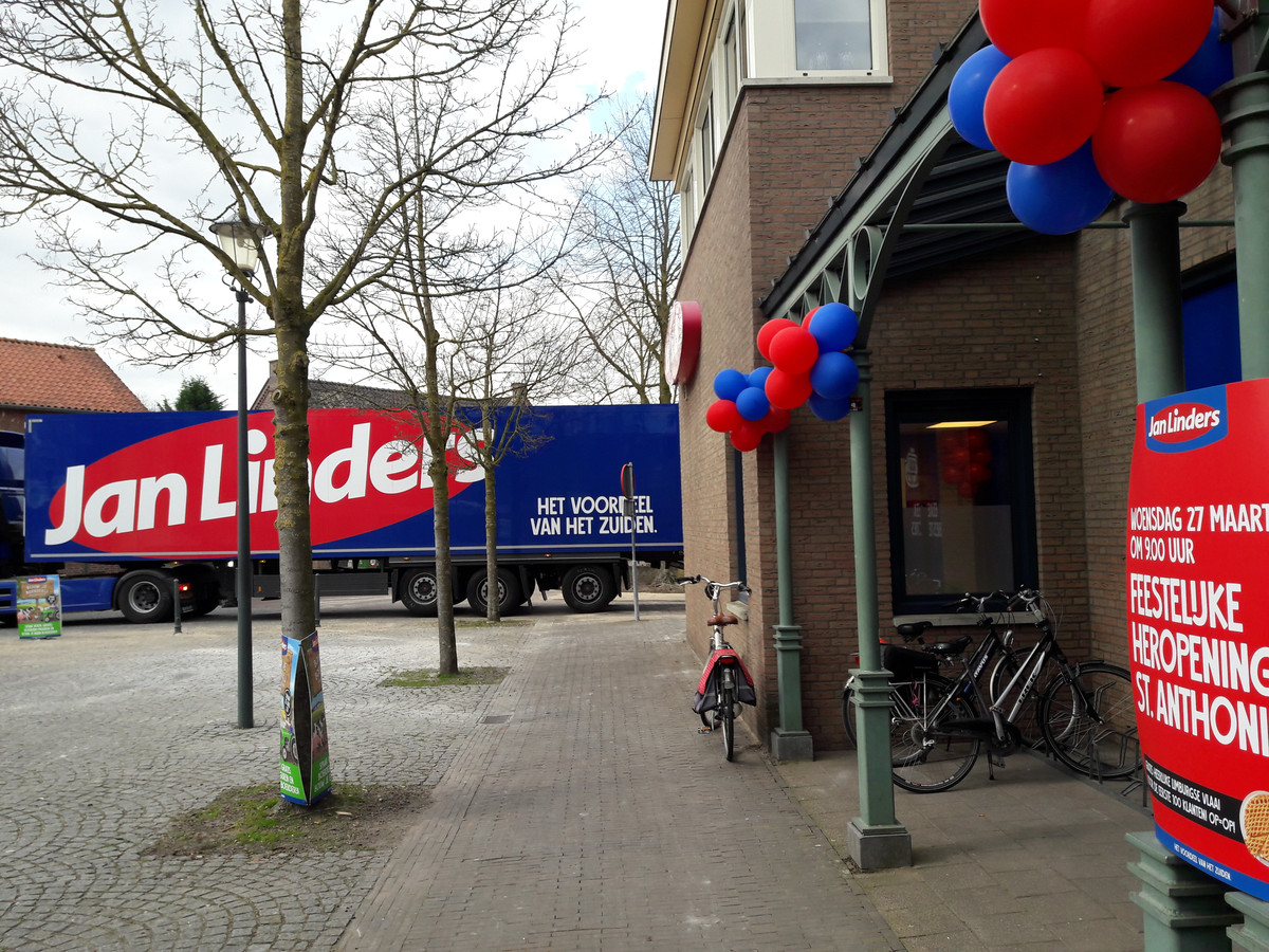 Burgemeester verbiedt heropening supermarkt Jan Linders in Sint ...