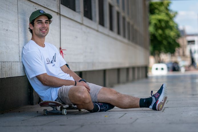 Skateboarder Douwe Macaré kon dankzij lockdown naar tofste plekjes op ...
