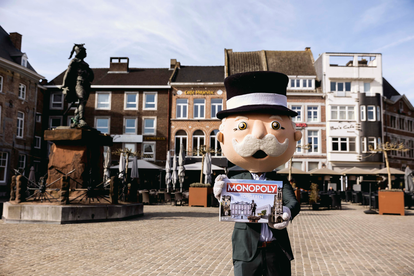 Ambiorix, Teseum of Grote Markt staan binnenkort te koop in Monopoly ... Ambiorix, Teseum of Grote Markt staan binnenkort te koop in Monopoly ...