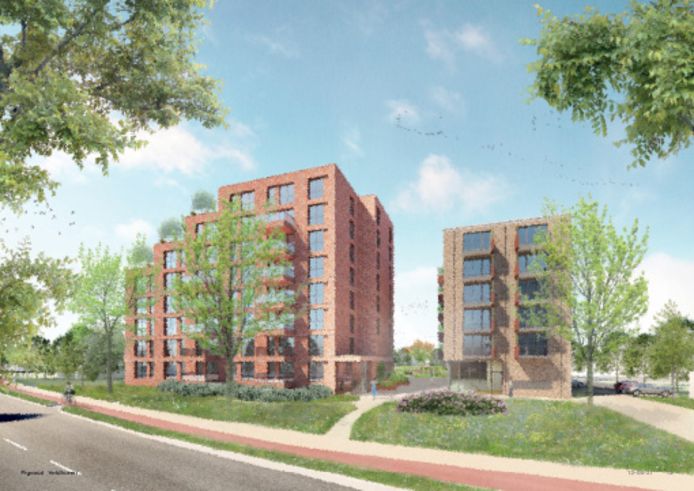 Bouwplan voor Pigeaudterrein Veldhoven in procedure | Veldhoven | ed.nl