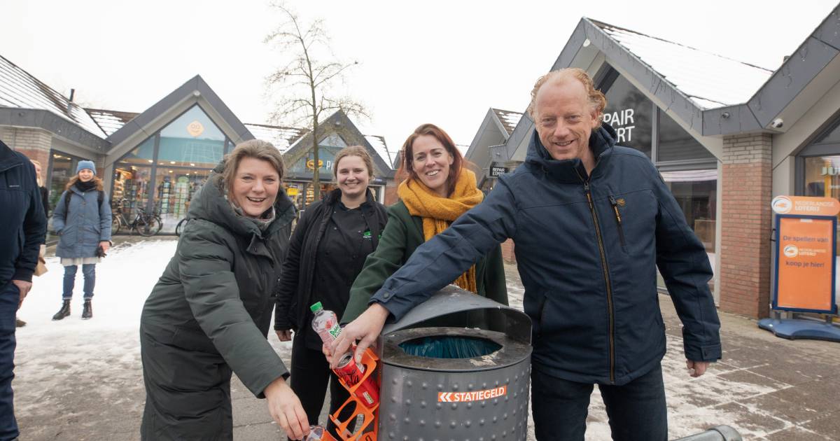 Gemeente Soest introduceert eerste doneerringen in winkelcentrum Soest ...