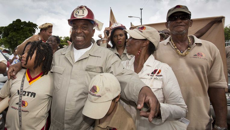 Pueblo Soberano wint verkiezingen Curaçao | Het Parool