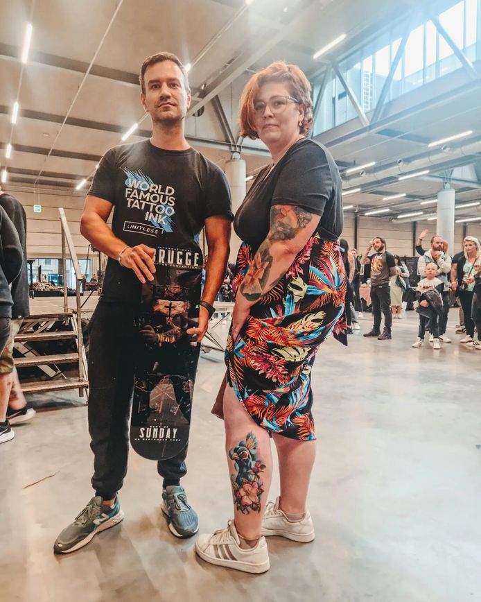 Oekraïens gastartiest Inksane in de prijzen op International Brugge ...