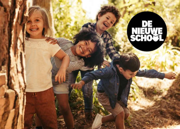 In deze school zitten kinderen zo weinig mogelijk in de klas. “Mijn ...
