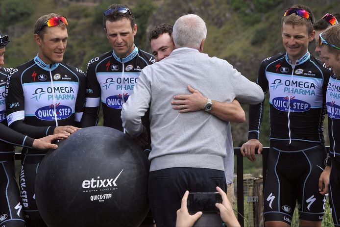 Renson blijft Omega Pharma-Quick.Step trouw | Wielrennen | hln.be