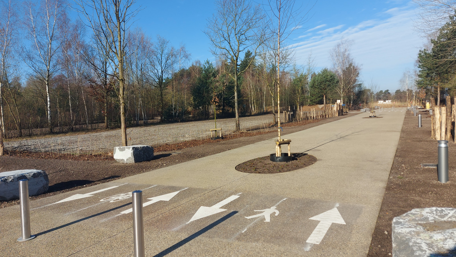 Zilvermeer neemt afscheid van iconische boog aan ingang: “Van staal ...