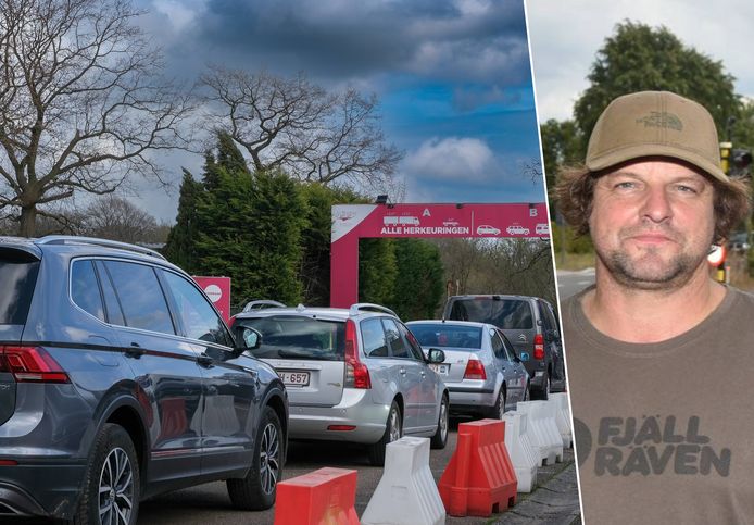 Wim heeft een uur voor de opening al 6 wachtenden voor zich aan de ...