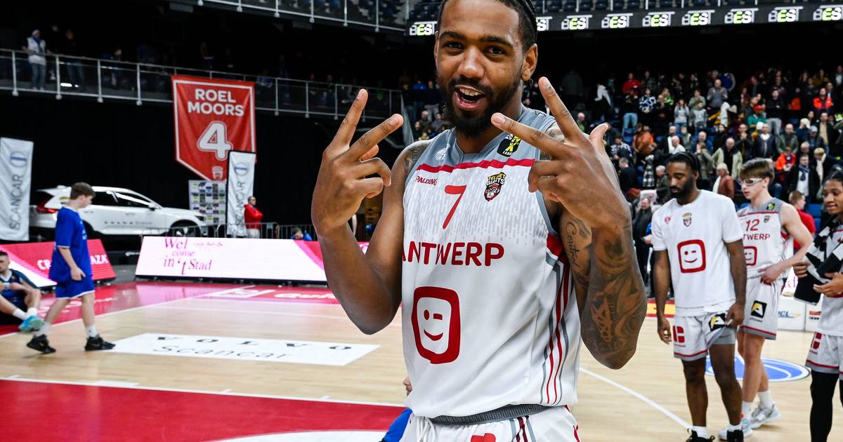 Antwerp Giants begint tegen Bergen zonder Royce Hamm aan een drukke ...