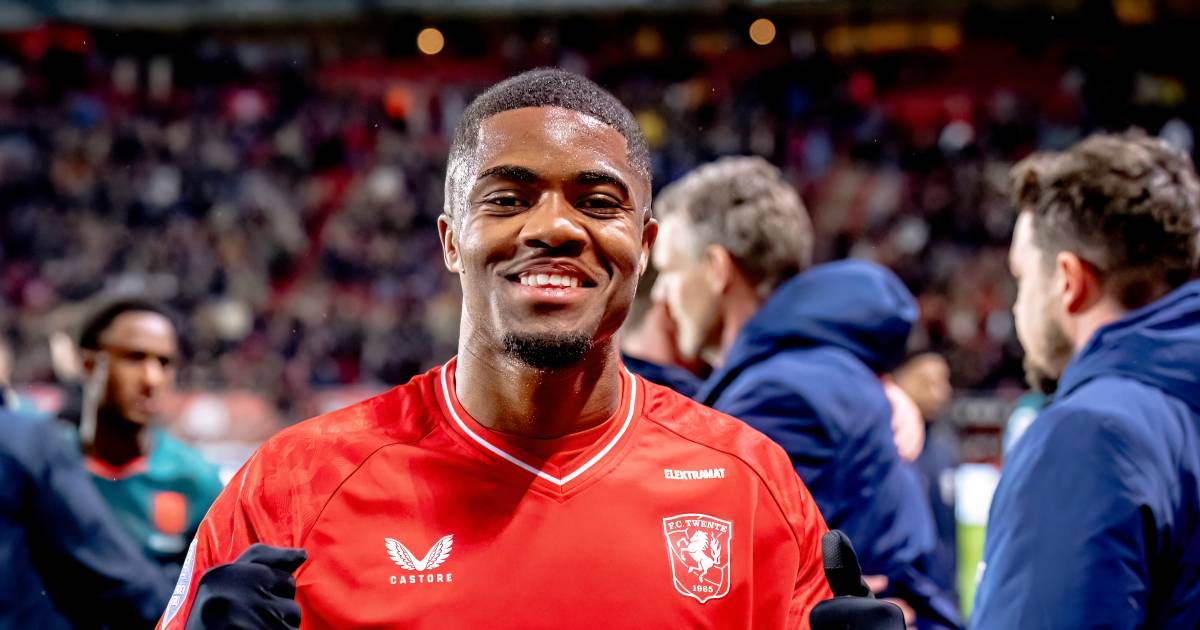 Myron Boadu maakt droomdebuut voor FC Twente met goal en zege op RKC | Enschede | destentor.nl