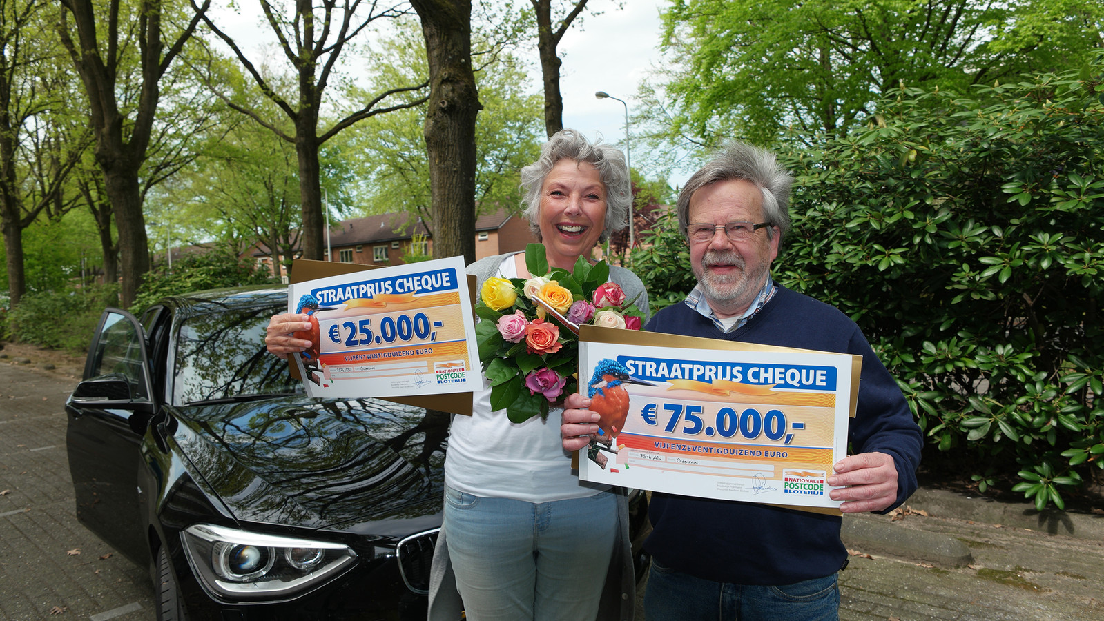 Straatprijs van Postcode Loterij valt in Oldenzaal | Foto | tubantia.nl