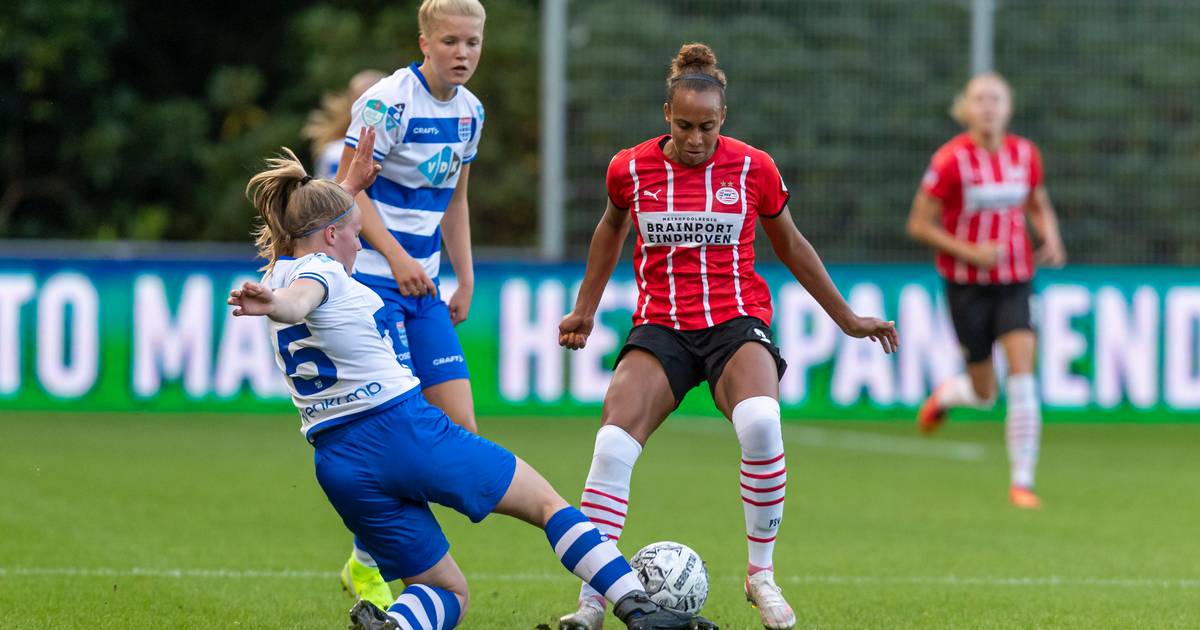 Vrouwen PEC Zwolle scoren voorlopig alleen nog op papier met jongste ...