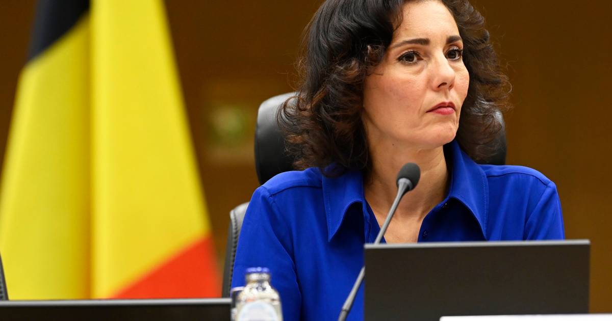 Hadja Lahbib se rendra au Qatar pendant la Coupe du monde | Monde ...