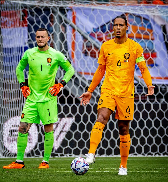 Oranje zo lek als een mandje: in zestig jaar niet zoveel tegengoals als ...