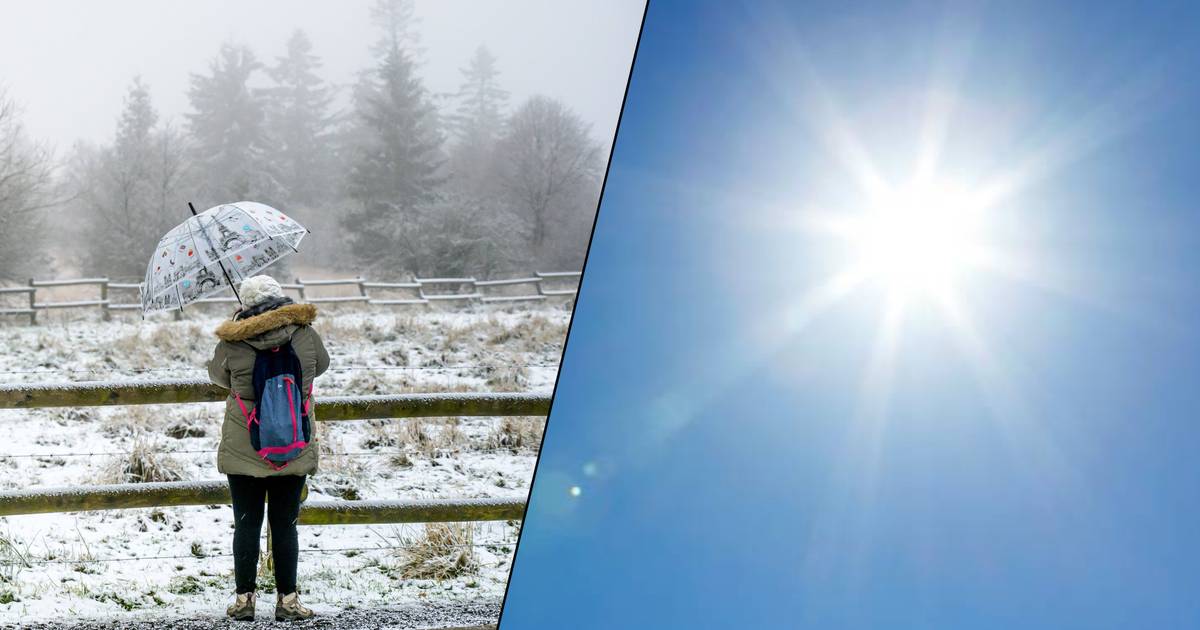 Jusqu’à 17°C attendu ce dimanche après la mini-vague de froid ...