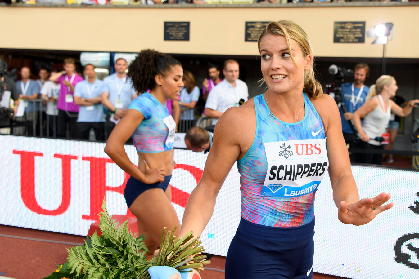 Dafne Schippers snelt in Lausanne naar beste seizoenstijd | Foto ...