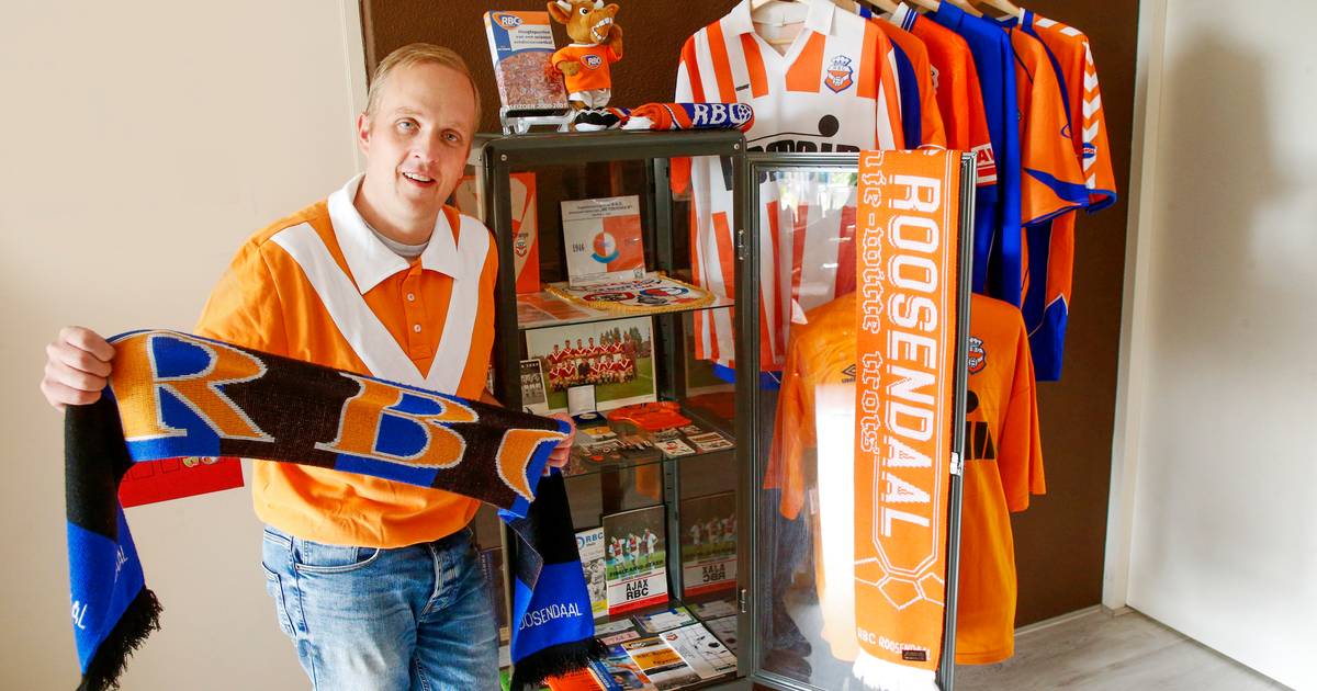 Mike (40) verzamelt alles van RBC, maar geen stadionlampen: ‘Ik moet ...