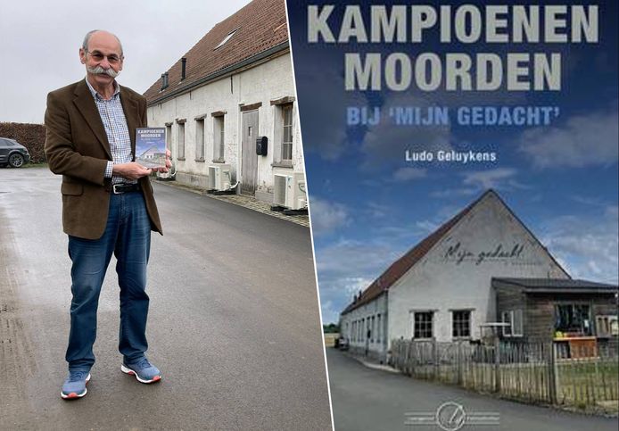 Café van F.C. De Kampioenen decor van nieuwe roman van Ludo Geluykens ...